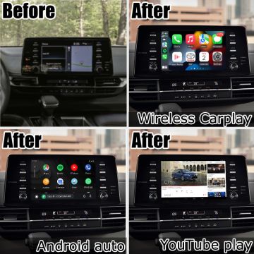 Quality Car Multimedia Interface Android auto carplay interface For TOYOTA Sienna for sale