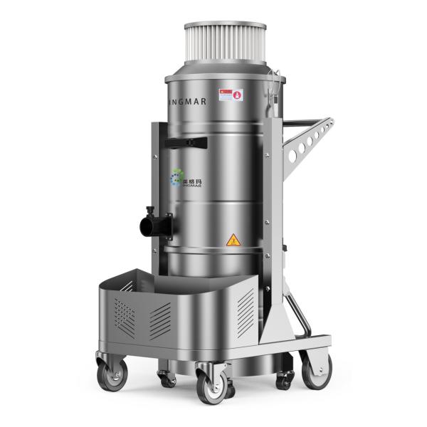 Quality Stainless Steel Industrial Pneumatic Vacuum Cleaners Explosion Proof VAC QD100B for sale