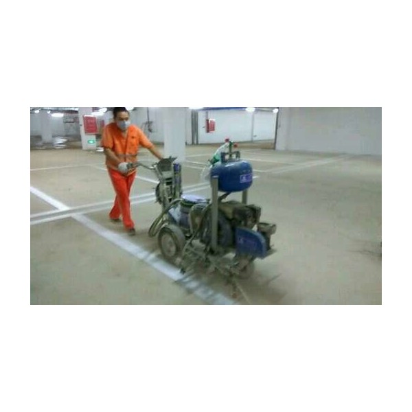 Quality Portable Hydraulic Cold Paint Road Marking Machine for sale