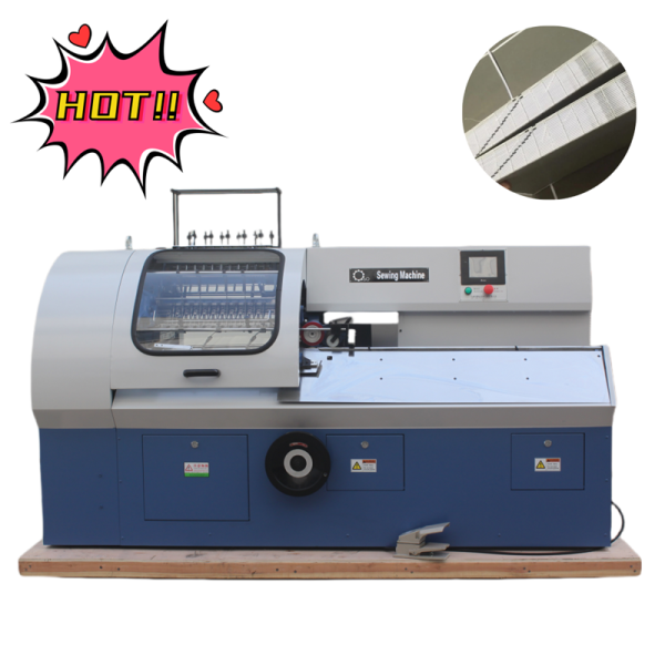 Quality Automatic SX 460E Industrial Hard Cover Textbooks Notebook Thread Sewing Binding for sale