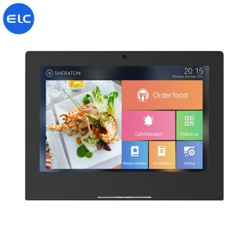 Quality 10.1 inch Touch Monitor Desktop Tablets RJ45 Port Wifi Digital Signage Panel for sale