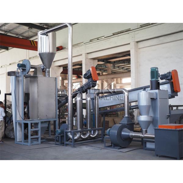 Quality BKL PET Recycling Line 0.75kw Zig Zag Air Separator for sale