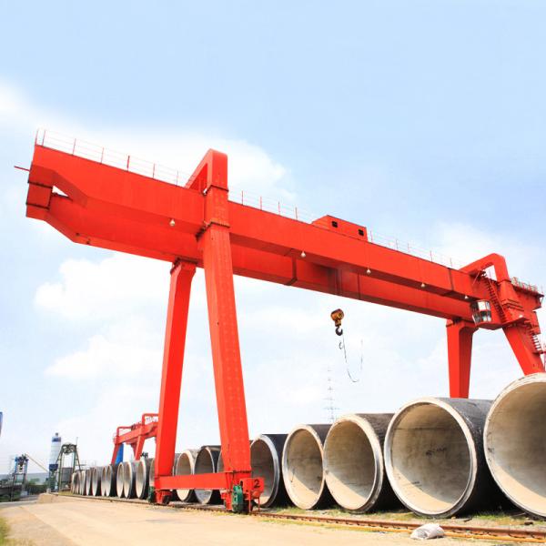 Quality 100 Ton Container Double Girder Gantry Crane Machine for sale