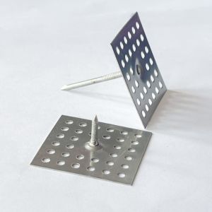 Quality 12 Ga Galvanized Steel Perforated Insulation Hangers For Air System for sale