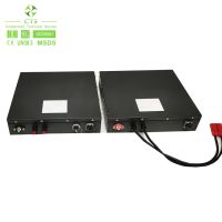 Quality Rechargeable Lithium Ion Battery 100ah 150ah 200ah 48V For Golf Cart And Solar for sale