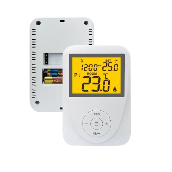 Quality 230VAC Max 0.5°C Accuracy Heating Room Thermostat for sale
