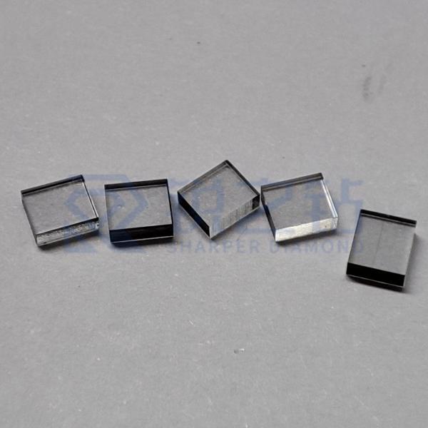 Quality 3mm Size Optical Grade CVD Single Crystal Diamond With Low Nitrogen Content for sale