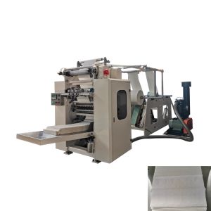 Quality V Fold Disposable Hand Towel Tissue Paper Towel Making Machine for sale
