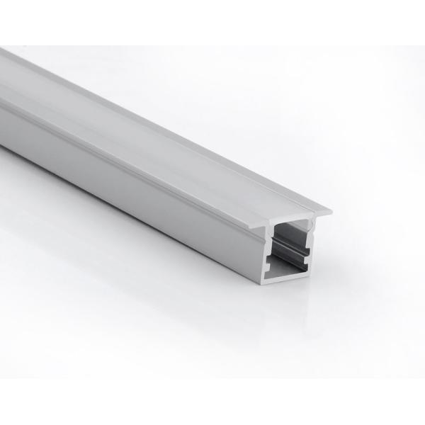 Quality Height13mm Recessed Aluminum LED Profile for led strip profile for sale