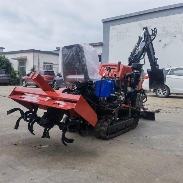Quality Crawler Tractor For Ditch Backfilling Weeding 25hp 35hp Agricultural Crawler Tractors for sale
