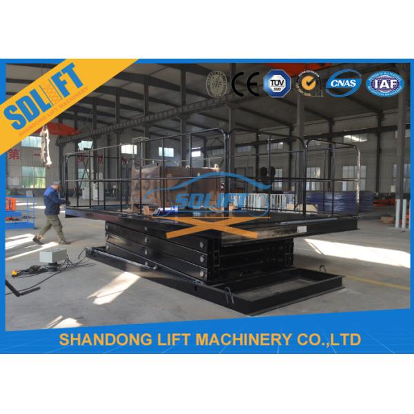 Quality Customized 380V 3T 5m Stationary Hydraulic Scissor Lift for sale