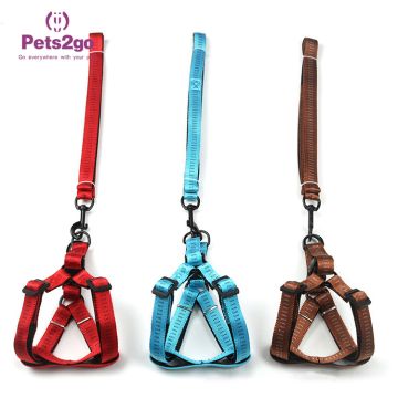 Quality L Size Heavyduty Nylon Reflective Belt Rope Dog Leash for sale