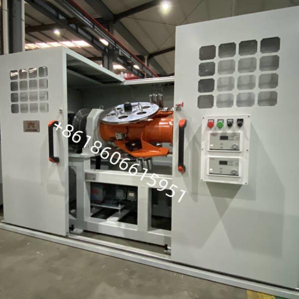 Quality Dual Head Pd800 Cable Armouring Machine Max Rotation Speed 650r/Min for sale