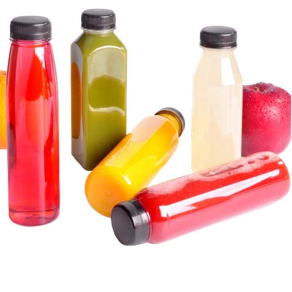 Quality 300ml 350ml 400ml Pet Plastic Beverage Bottle for Beverage Customization and for sale