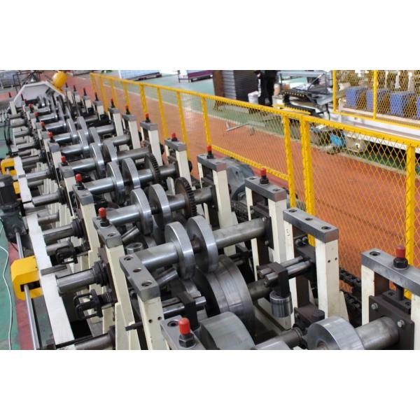 Quality 80mm-300mm CZ Purlin Forming Machine Steel Profile Frame for sale