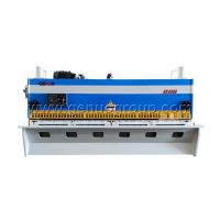 Quality Hydraulic Preloading Guillotine Shearing Machine High Precision for sale