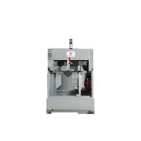 Quality PLC Control 0.6-0.8Mpa Air Filter Making Machine 3000*1500*1800mm for sale