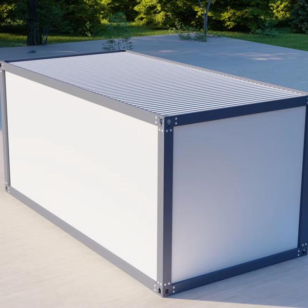 Quality Rainproof Folding Container House Customization Fold Out Shipping Container for sale