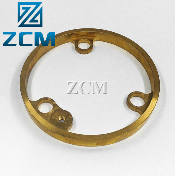 Quality Diameter 220mm Brass 3602 CNC Precision Parts for sale