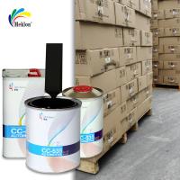 Quality Waterproof Nontoxic Metallic Auto Paint Harmless Clear Top Coat Paint For Cars for sale