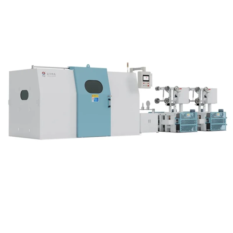 2025 High Speed Cable Drum Twister Buncher 1000 Bunching Machine Twister Machine Twister