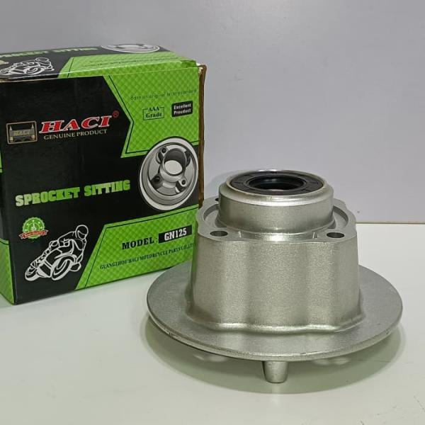 Quality Motorcycle GN125 Sprocket Sitting HACI Brand Affordable Best Compatibility for sale