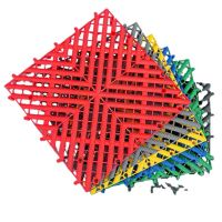 Quality Black Interlocking PVC Garage Floor Tile The Ultimate Solution for Other for sale