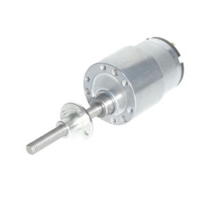 Quality JGB37 520 M6 Thread 24V DC Gear Motor 12v High Torque 50mm Long Geared for sale