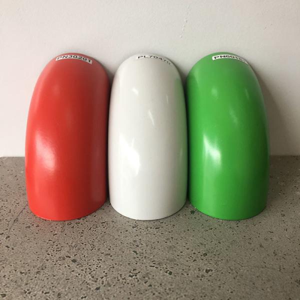 Quality High Gloss Electrostatic Spray Red Powder Coating For Electrical Insulation for sale