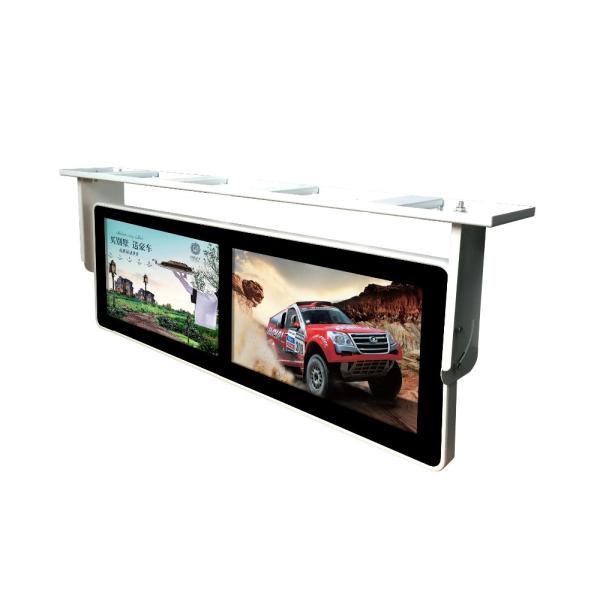 Quality Double Screen Wall Mounted Digital Signage Android USB Waterproof TFT for sale