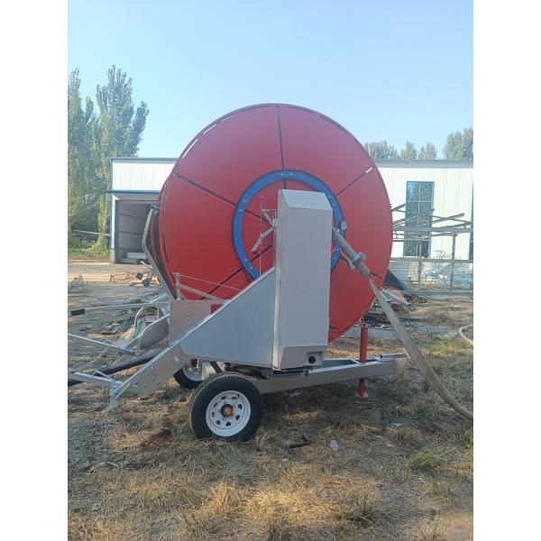 Quality Power Spray Hose Reel Irrigation System With Ultra-Adjustable Spray for sale