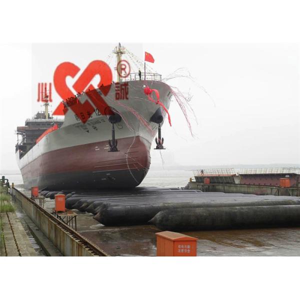 Quality Boat Landing Ship Launching Airbags 0.02Mpa Working Pressure for sale