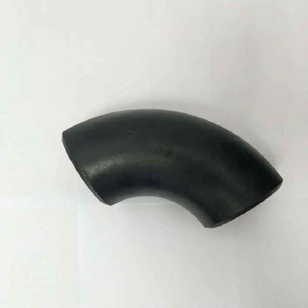 Quality 90 Degree LR Pipe Fitting Elbow For Industrial Plumbing for sale