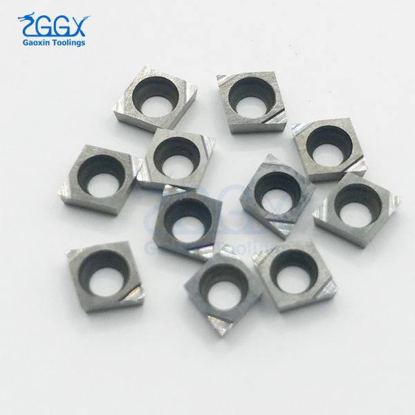 Quality Silver Aluminum Turning Inserts Carbide Indexable Cutting Inserts CCGT for sale