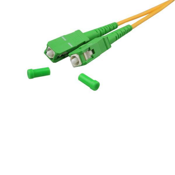 Quality SC PC APC 1M 2.4mm SM Fiber Optic Patch Cords for sale