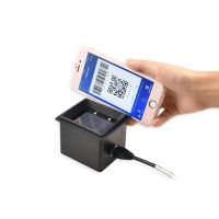 Quality Embedded 2D QR Barcode Scanner Module USB RS232 Interface For Kiosk for sale