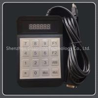Quality Usb Interface Abs Keyboard For Bus Ticket Machine Durable Watertight for sale