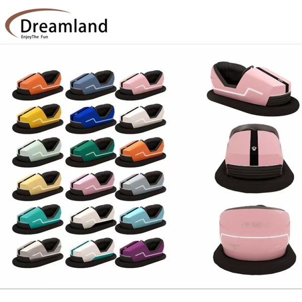 Quality Colorful Childrens Electric Bumper Cars 6km/H Electric Dodgem Car for sale