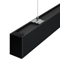 Quality Fast Fit Seamless Continuous LED Linear Light in 24W/32W/40W with Surface Finish for sale