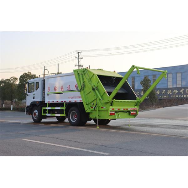 Quality Cheapest Price 4x2 6CBM 8 CBM Dongfeng Compactor Garbage Truck With Back for sale