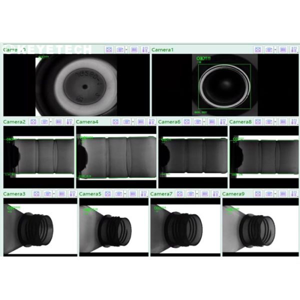 Quality Vision In The Field Of Packaging Inspection Machine With Artificial Intelligence for sale