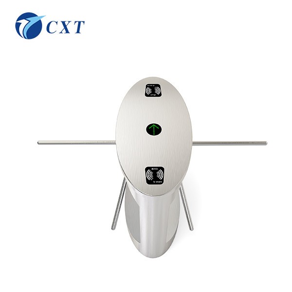 Quality High Speed Automatic Tripod Turnstile Access Control with 1000mm Height and Level 3 Waterproof for sale