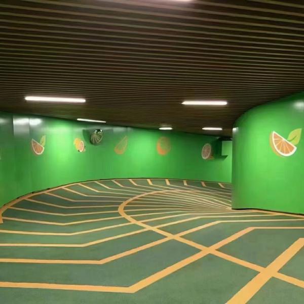 Quality Metal Aluminum Baffle Ceiling Environmental Friendly For Building Ceilings for sale