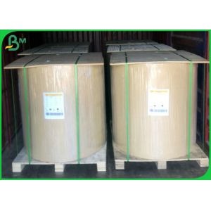 Quality 80gr 90gr Foodgrade And Safe Unbleached Kraft Paper Roll For Paper Bag for sale