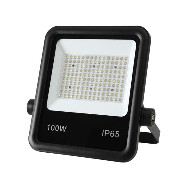 Quality AC85-265V Input Voltage IP65 100W Outdoor LED Flood Lights -20C-50C Working Temperature for sale