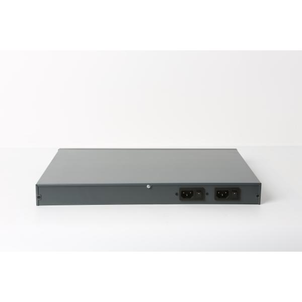 Quality 1U Rack 4PON OLT GIGA UPLINK WEB SNMP CLI AC220V FTTH OLT Dual Power for sale