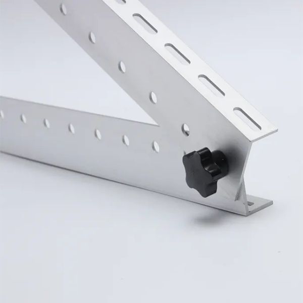 Quality Adjustable Tilt Angle Solar Panel Mounting Bracket Kit with AL6005-T5 Bracket for sale