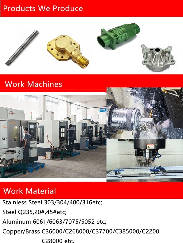 Copper Handle OEM Precision Machining Part
