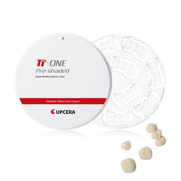 Quality 16 shades Multilayer Zirconia Based Ceramics for Zirconium Oxide Dental Anterior / Posterior for sale