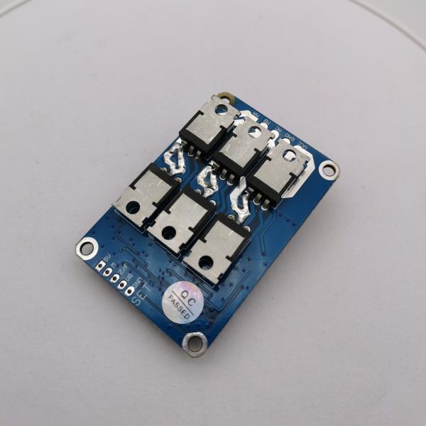 Quality JUYI JYQD-V8.3E Mini Size Sensorless 3 Phase BLDC Motor Driver Board With PWM for sale